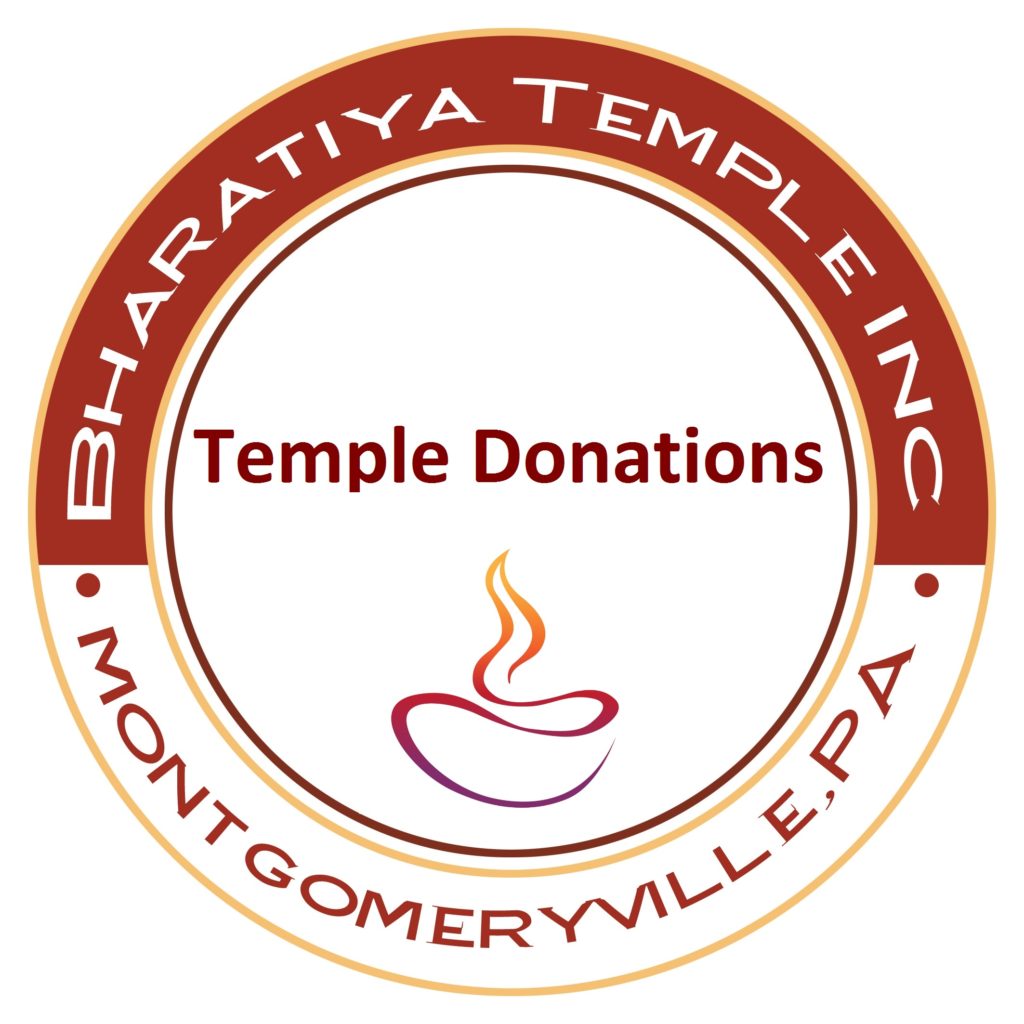 Temple donations - Bharatiya Temple Bharatiya Temple